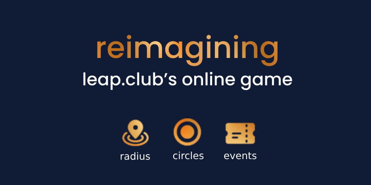 reimagining leap.club’s online game 🤹‍♀️ - leap.club blog