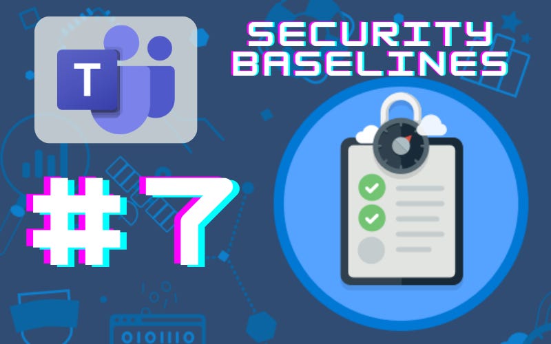 Teams Security Baselines: Teams Email Integration