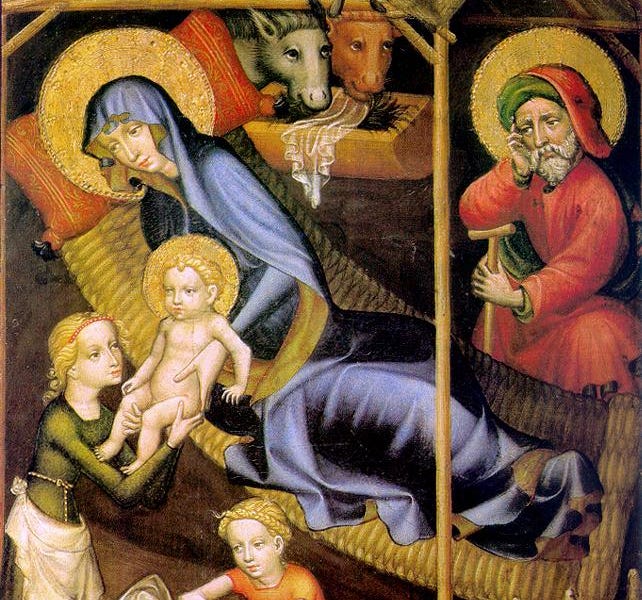 In a Manger, In the Rubble, and the Stables of Our Own Hearts Christ is ...