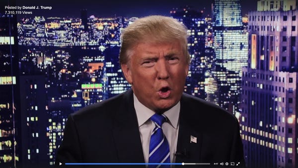 Donald Trump Declares Moral Bankruptcy