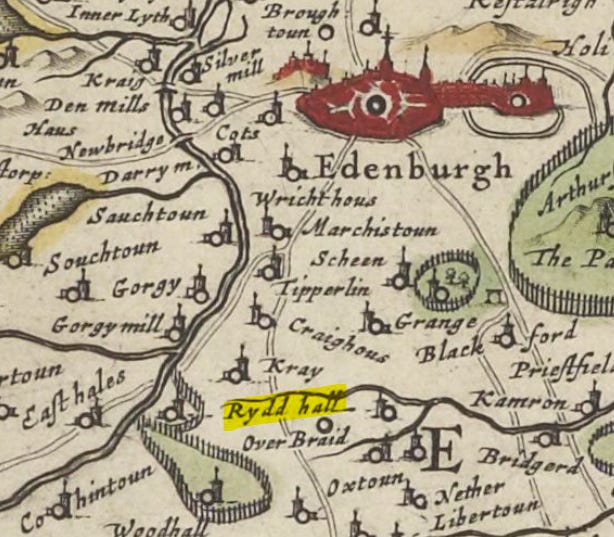 The Siege of Redhall - by Bagtown Clans