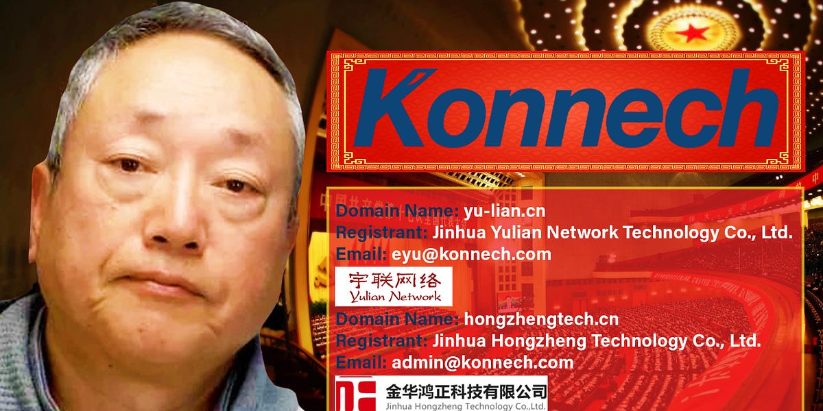 Konnech CEO's connection to China's National People's Congress