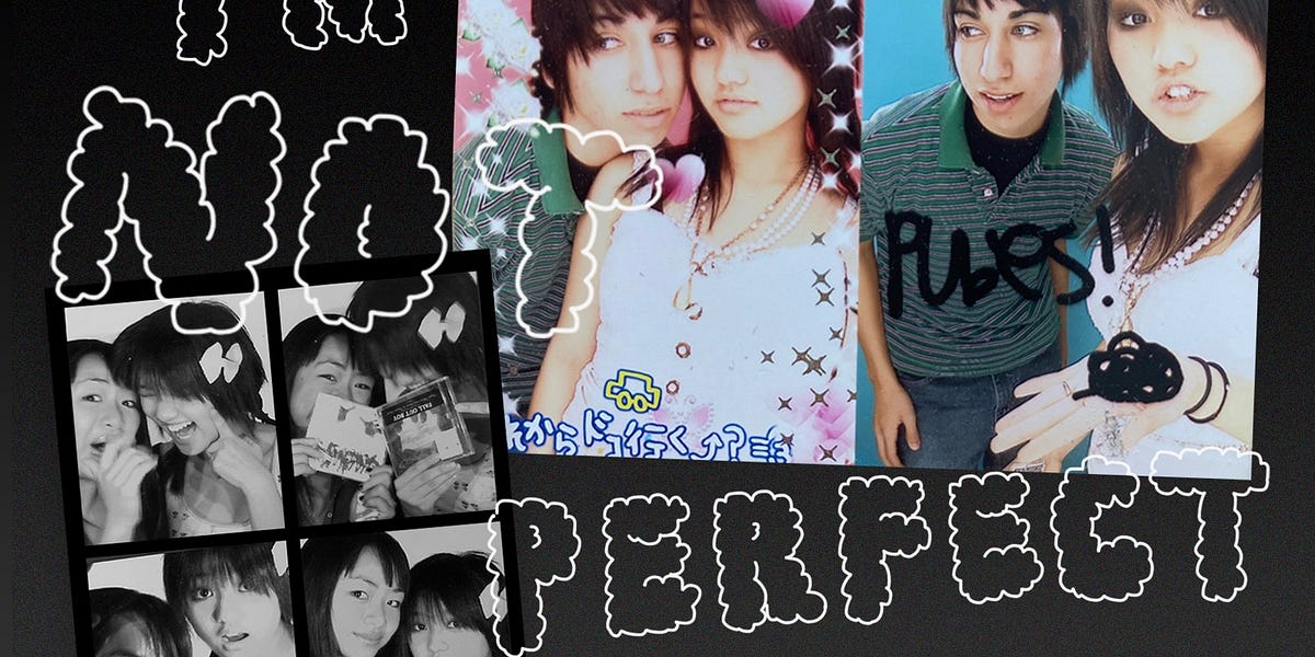 LISTEN : I'm sorry I can't be perfect - by Jenn Im