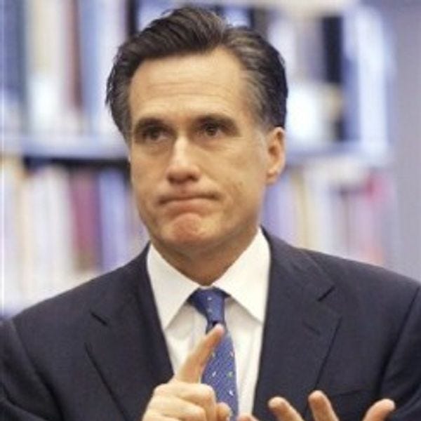 Romney's Bain Job Count Goes From 100,000 to 'Thousands' in Six Days