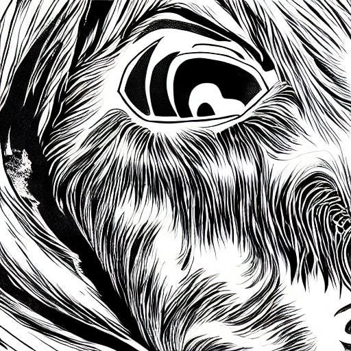 Werewolves Cry Electric Tears - by Elliot Lessing