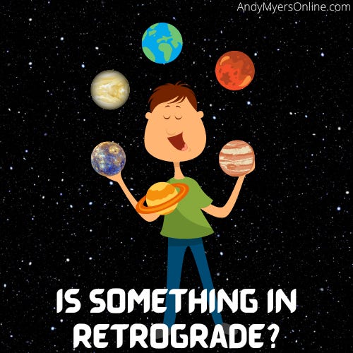 Retrograde - Soul Studios with Andy Myers