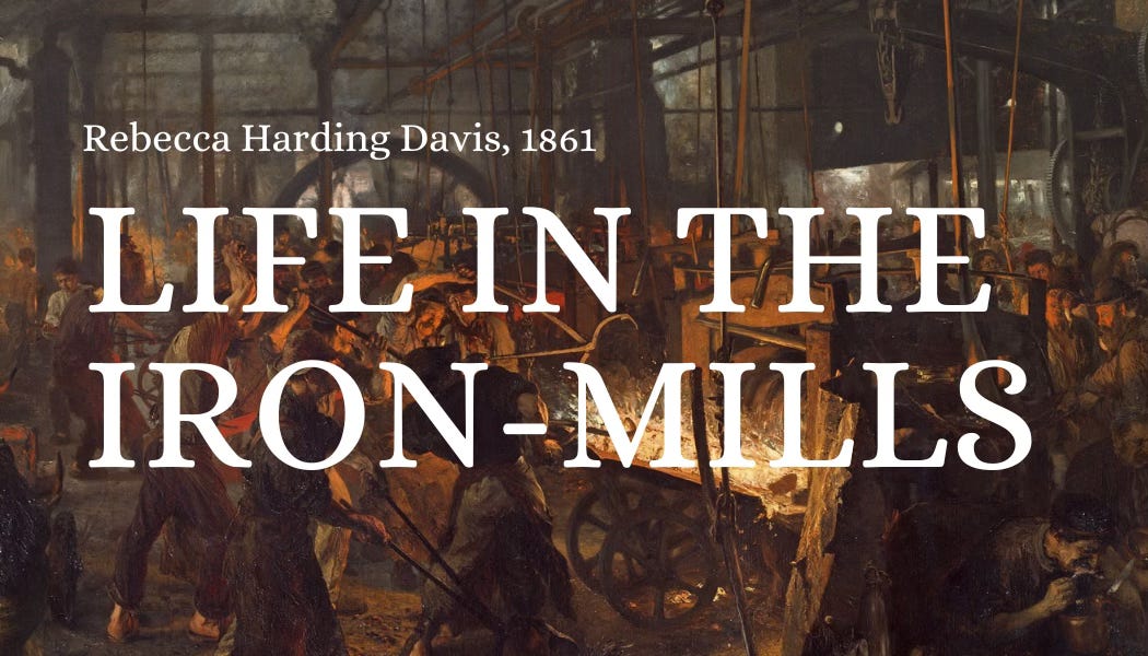 Life in the Iron-Mills, an introduction