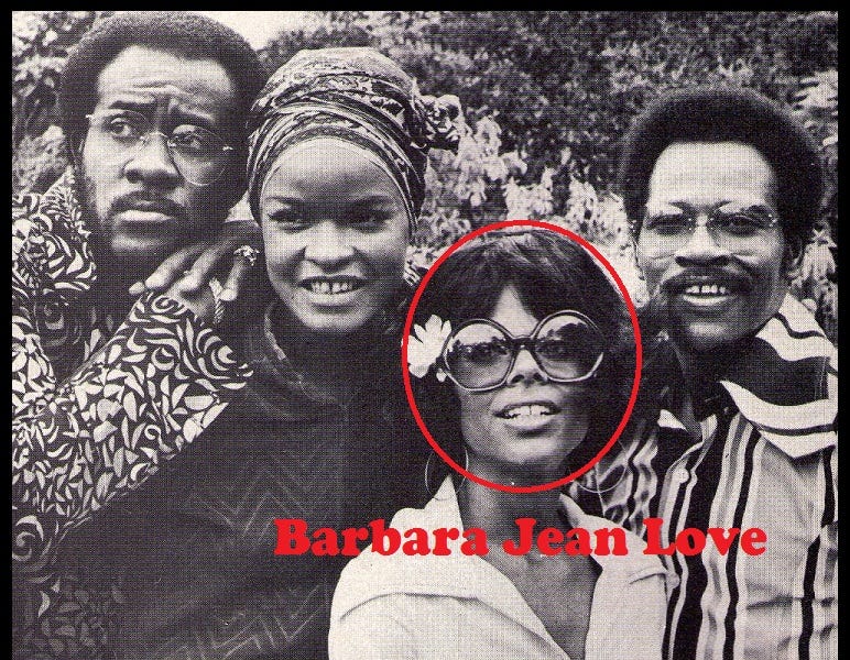 Barbara Jean Love (born July 24, 1941) – Bring Us A Better Day (1970)