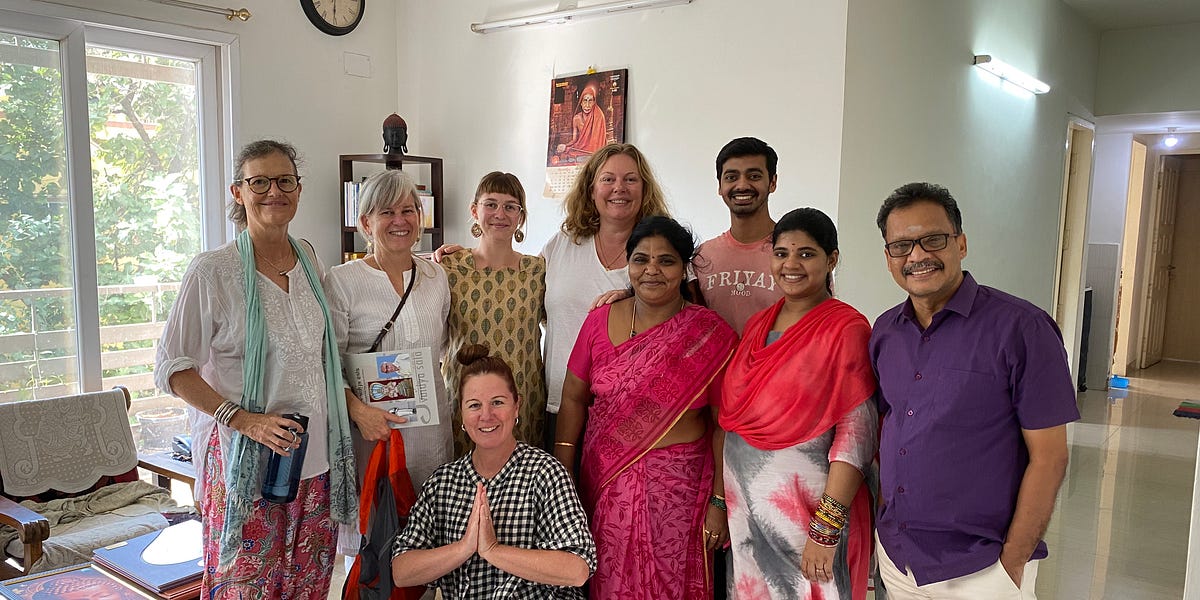 Arrivals - by rachel nokes - Ray of light substack