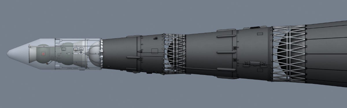 Part 1. The Original N-1 Design. - by Nick Stevens Graphics