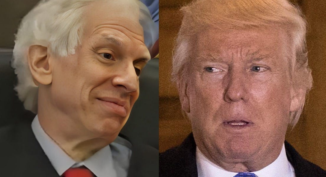 NEW: Judge Engoron TROLLS Donald 😂