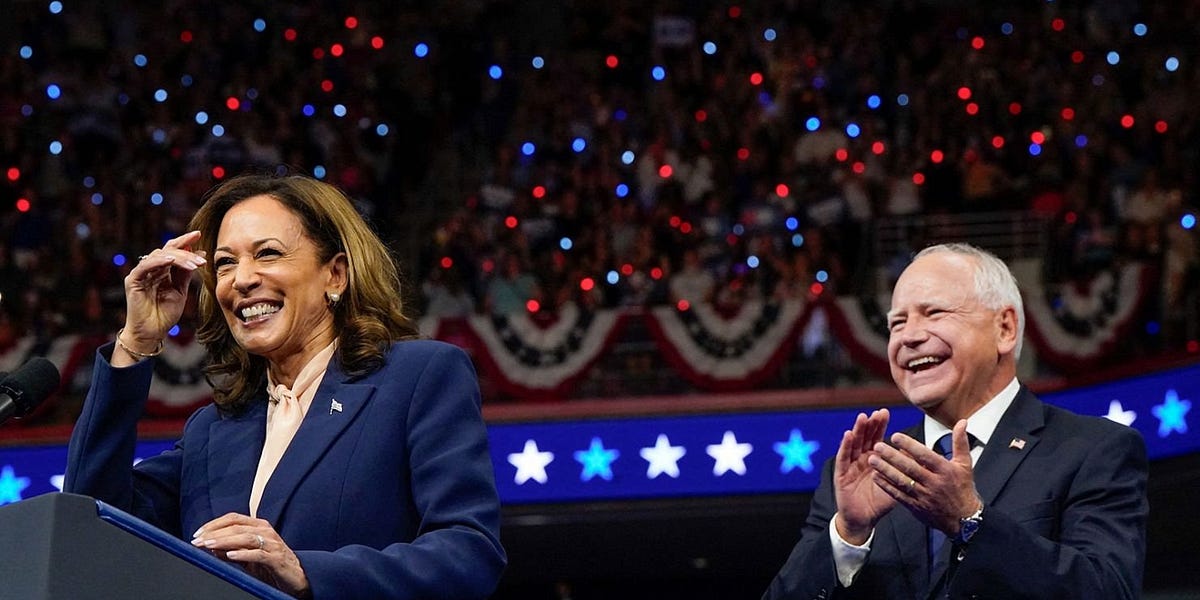 Harris Leads By 6 In New ABC/WaPo Poll, Winning The House With Adam ...