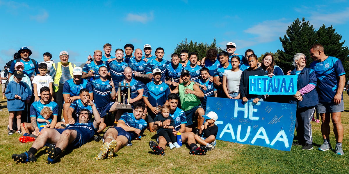 Champions again: He Tauaa breaks eight-year drought