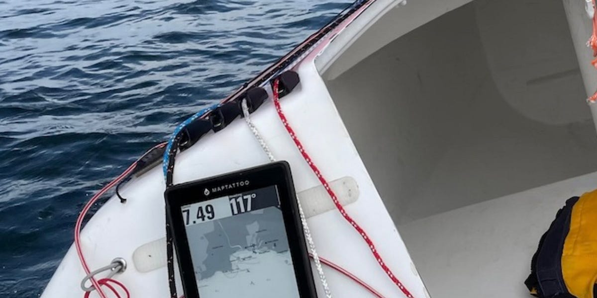 Navigation Device for Adventures on the Water