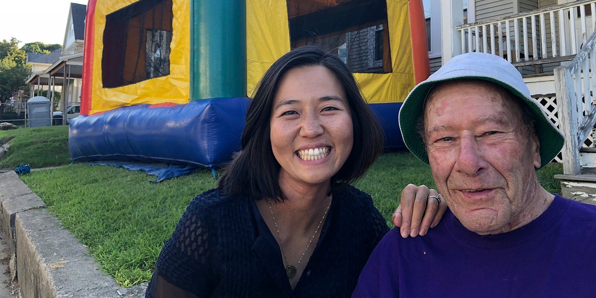 Block by Block (Party) - by Michelle Wu - wutrain