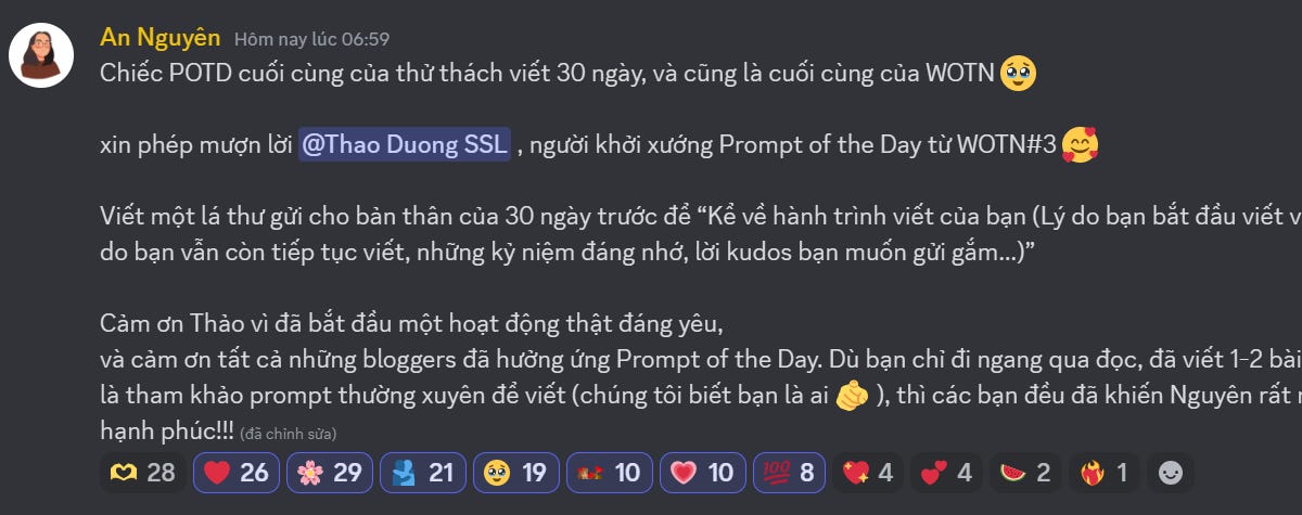 Thư gửi Phương Anh - Chianti’s Substack