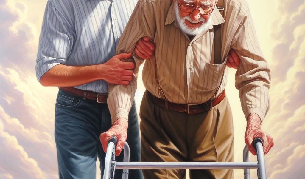 #432: Honoring Elderly Parents - by Rabbi Eli L. Garfinkel
