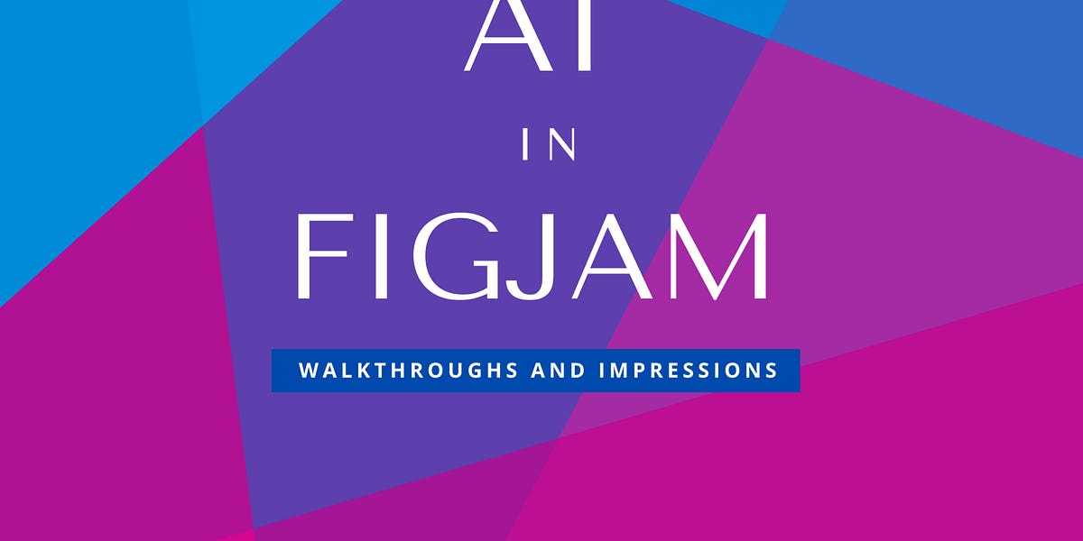 An overview of AI in FigJam: Insights for designers