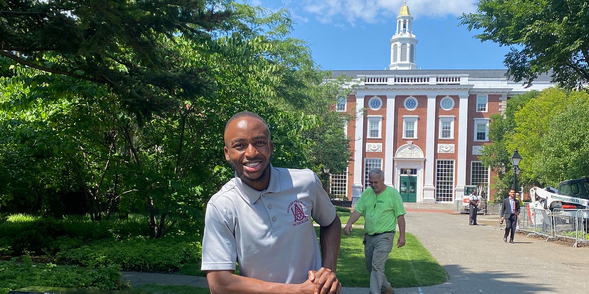 My HBS SVMP Experience - by Olasubomi Olawepo