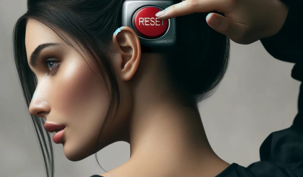 How I reset my brain - by Selda Seyfi