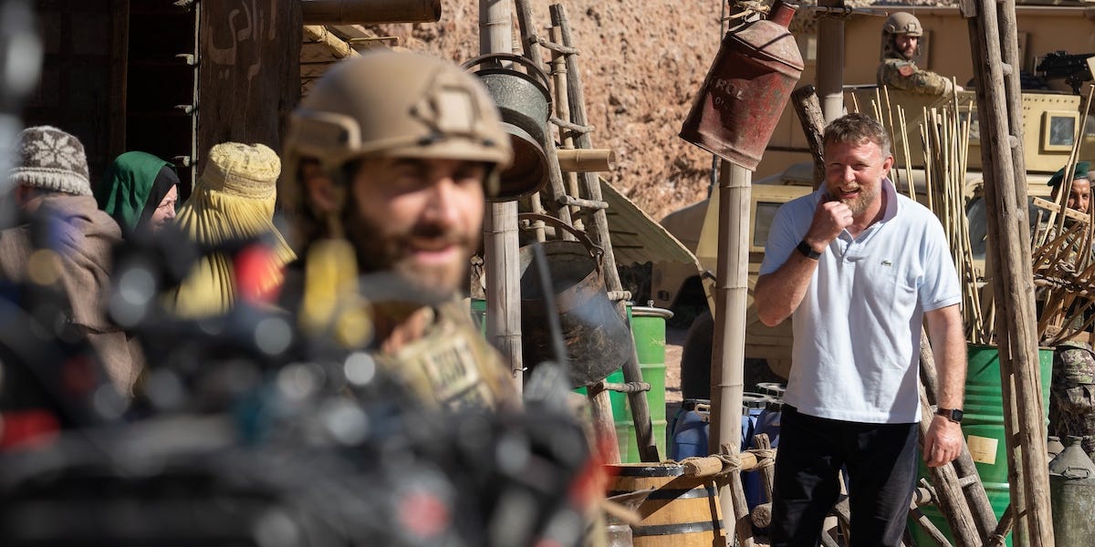 The Versatile Mr. Ritchie - by Sonny Bunch - The Bulwark