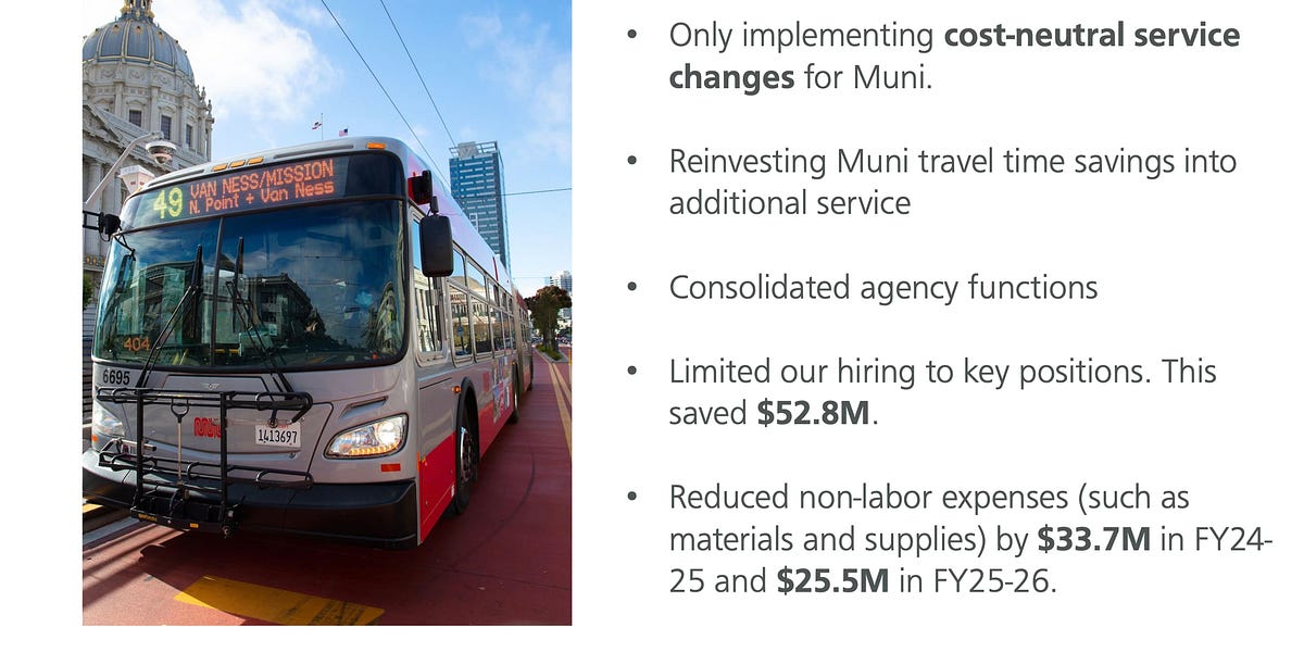 Muni's Money Troubles, and a Local Angle to Trump's 'Bloodbath' Speech