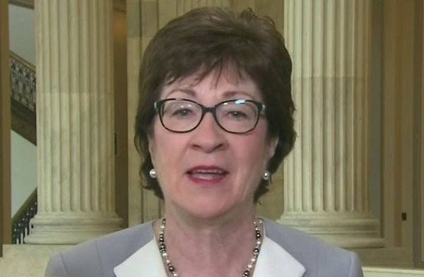 Susan Collins Is Concerned, And That Can Only Mean One Thing
