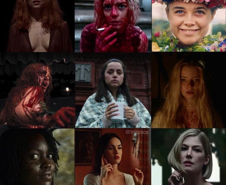 unlikeable female characters and the monstrous-feminine