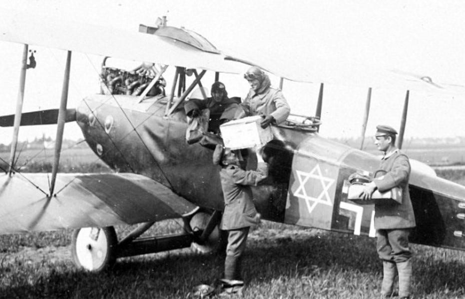 The Myth of Adolf Auer’s Star of David - Karl’s Substack