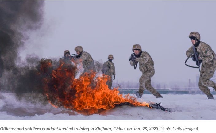 The Defense Department’s China Military Power Report: The Threat is ...