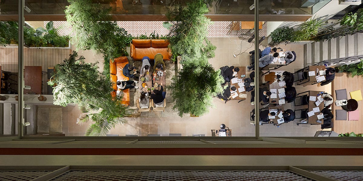 The New Age of Work: Merging Spaces, Blurring Lines