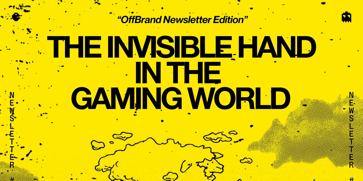 The invisible hand of brand in the gaming world