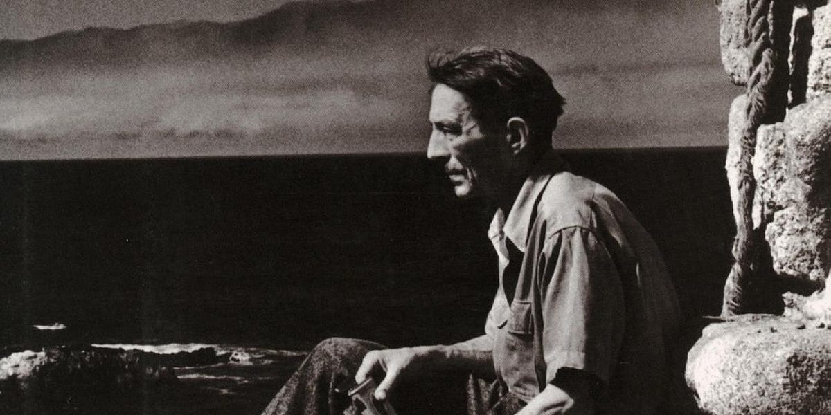 The Unhumanized Wisdom of Robinson Jeffers
