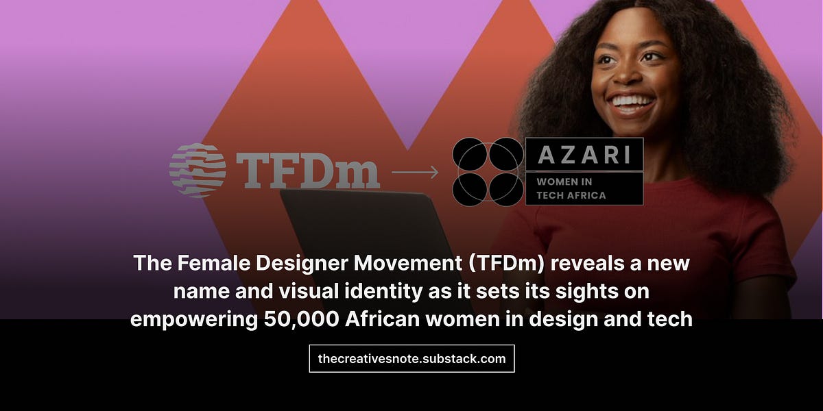The Female Designer Movement (TFDm) reveals a new name and visual ...