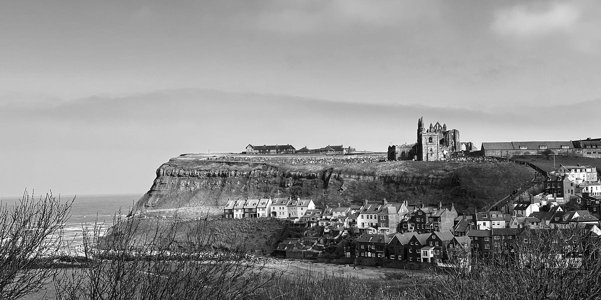 VAMPIRE ON VITUS - WHITBY GHOSTS, LANA, DUKES AND FOREVER IN OUR HEARTS.