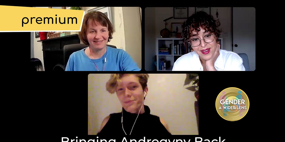 Premium: Bringing Androgyny Back - Gender: A Wider Lens