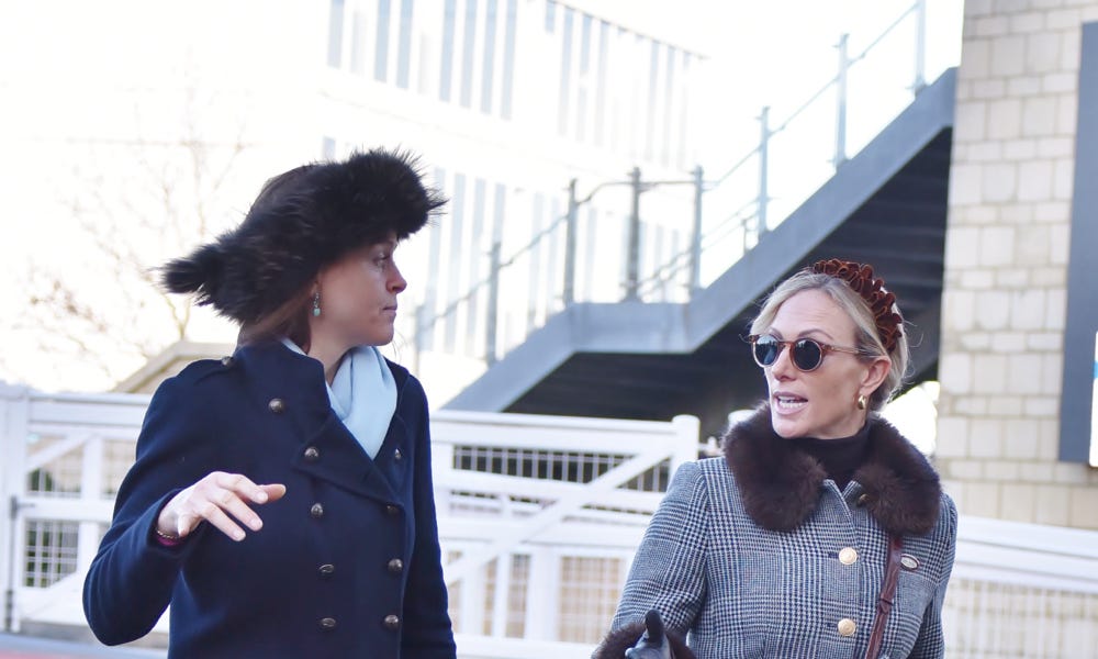 Friday Bonus: Zara at Cheltenham - by Jane Barr