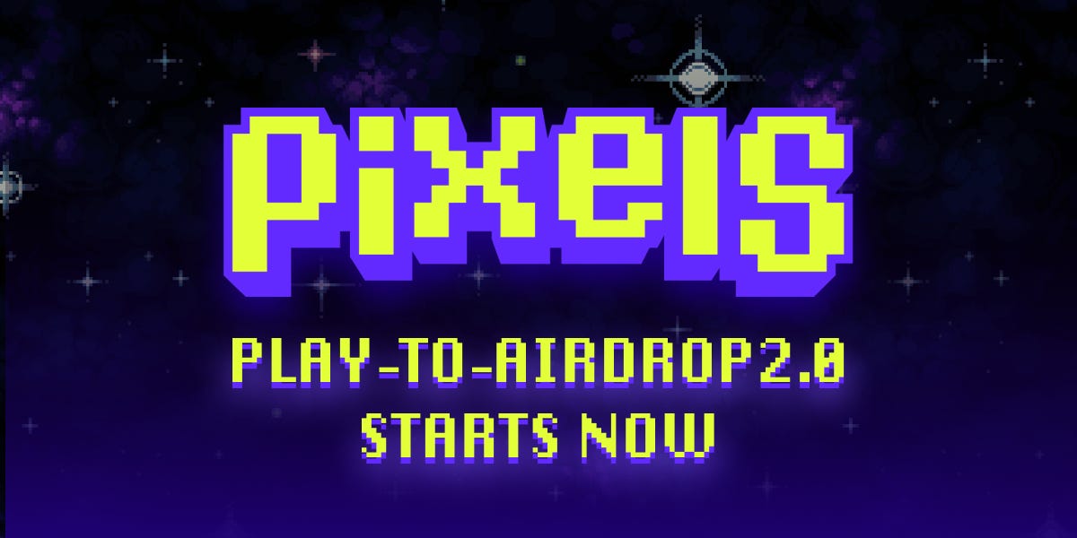 $Pixel Is Coming! - by Axie Infinity - The Lunacian