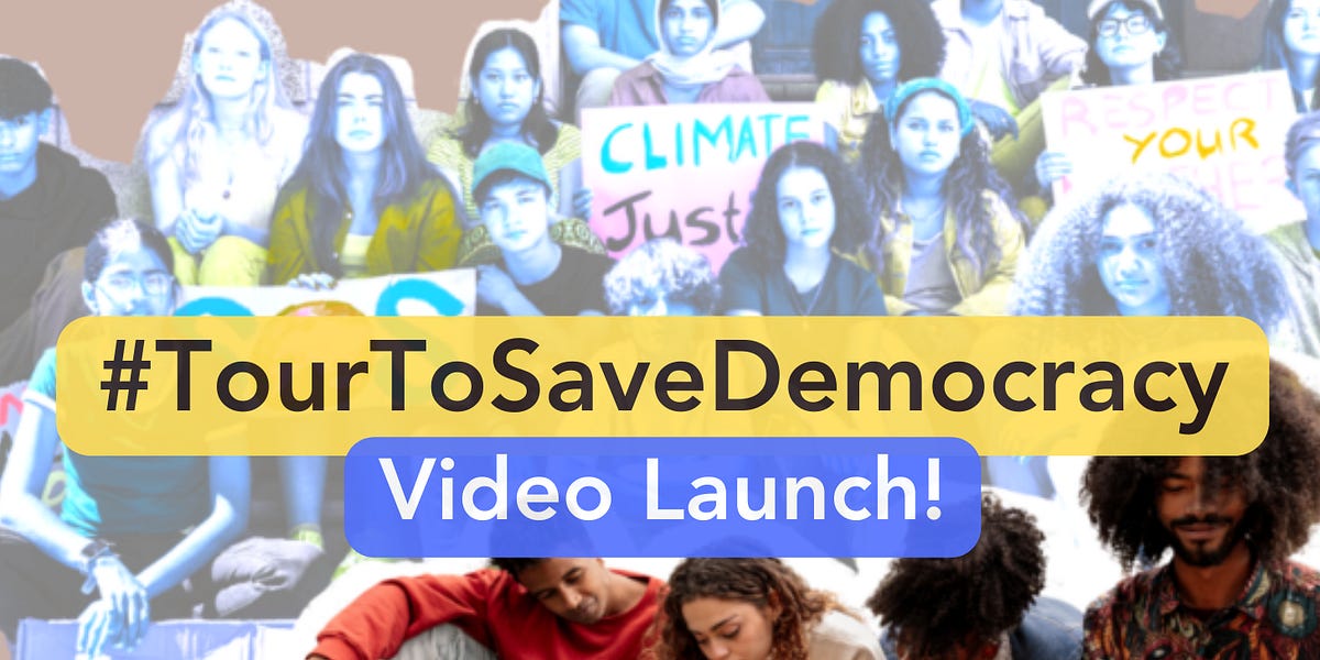 Help This New Gen Z Voter Mobilization Effort!