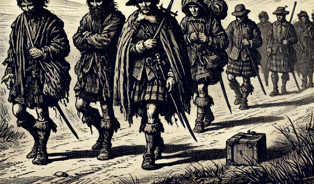 Who Were Scotland's "Broken Men"? - by Bagtown Clans