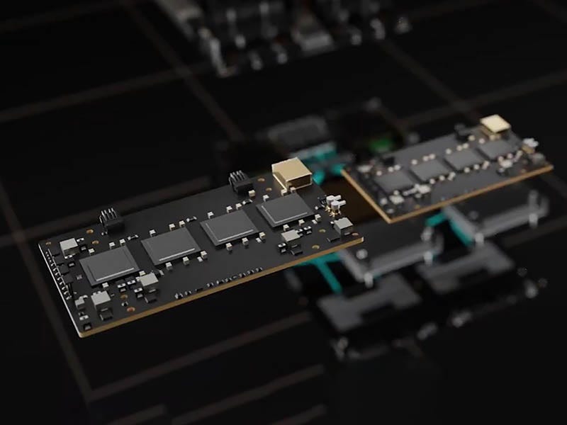 NVIDIA's New Custom Networking Module
