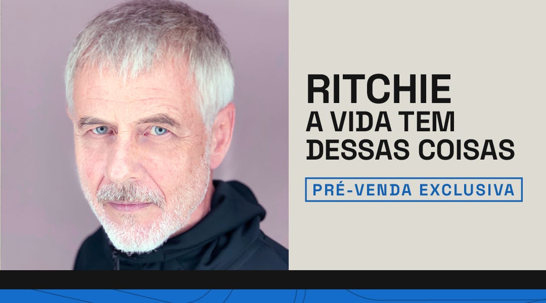 Pré-venda exclusiva Ritchie na Arena Jockey!