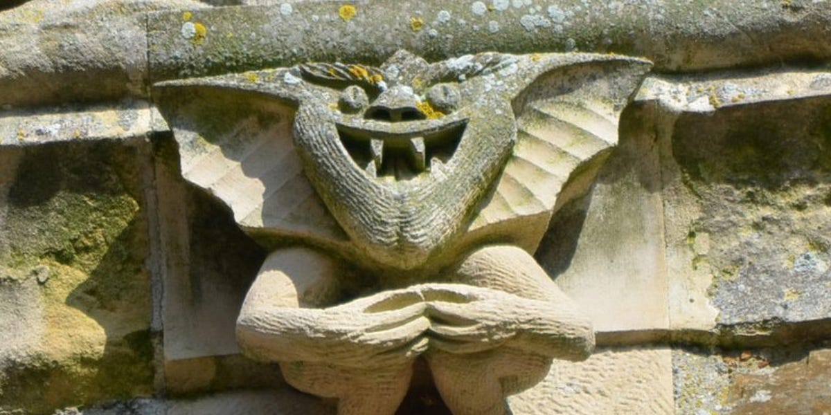 Gremlins in the email system - by Robert Marstrand