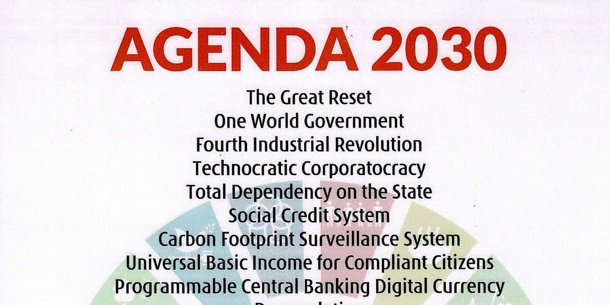 Who is behind Agenda 2030 and the push for a One World Government?