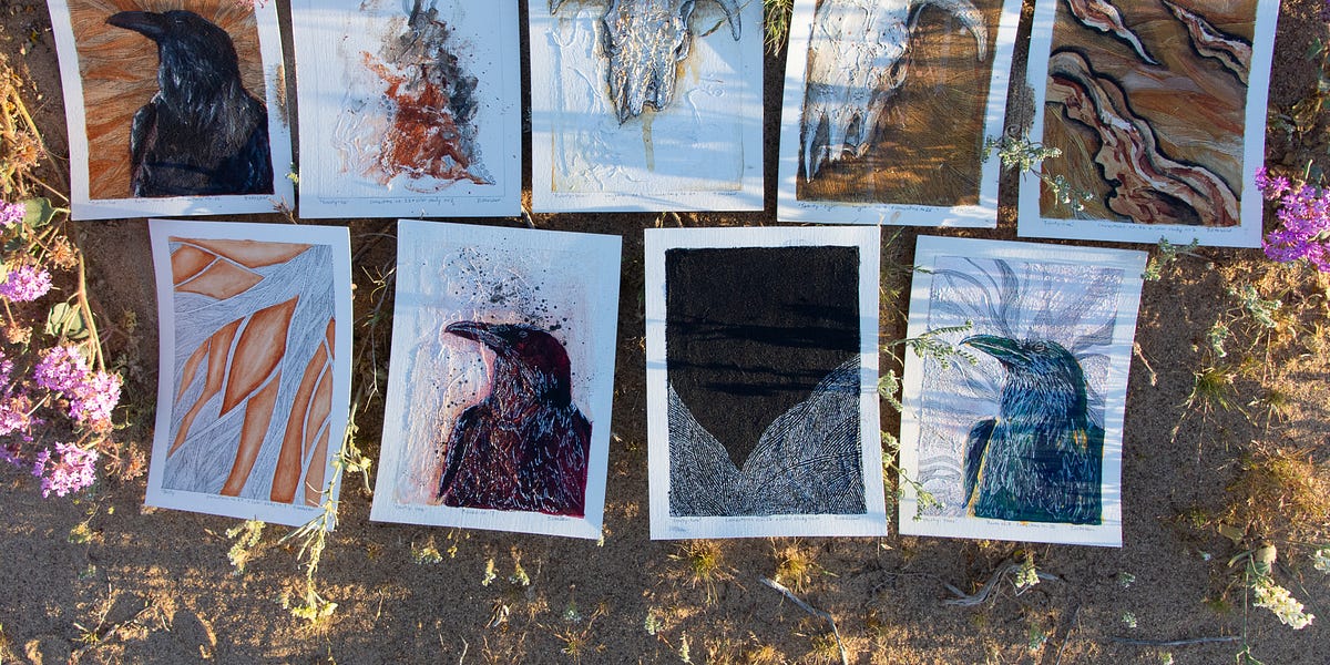 Looking Back, Looking Ahead - by Taryn Okesson