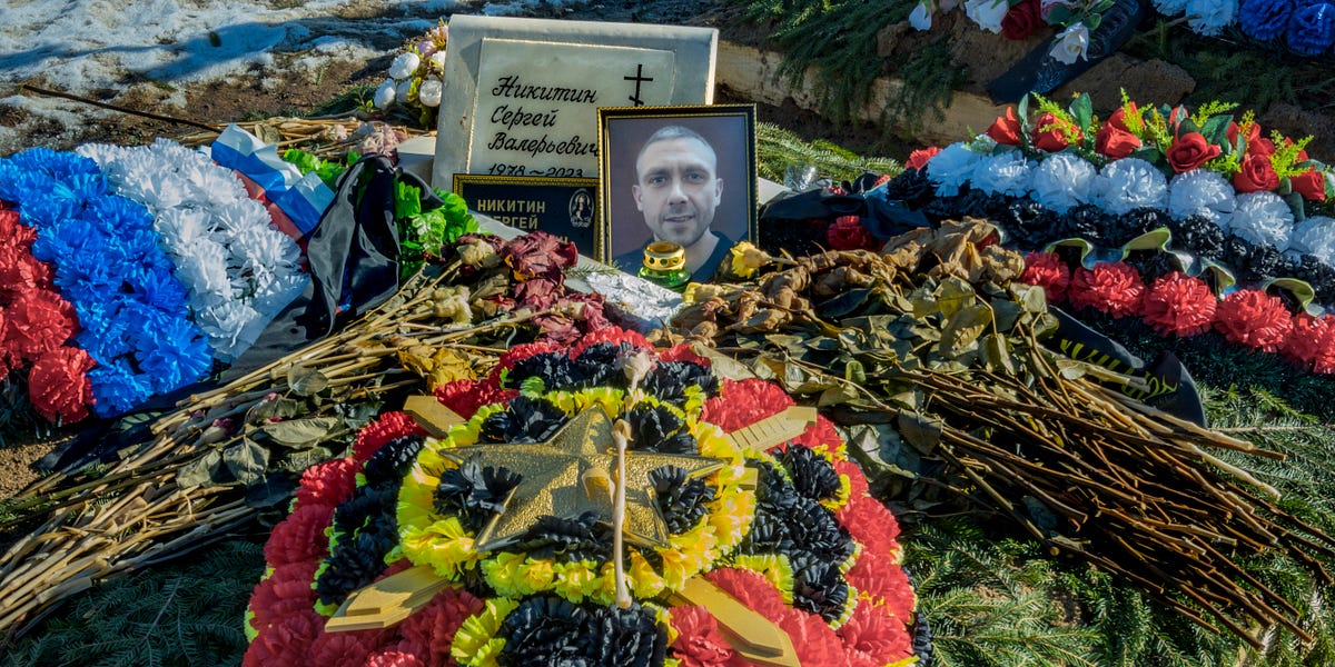 Counting the dead: confirmed Russian losses in Ukraine now exceed 20,000