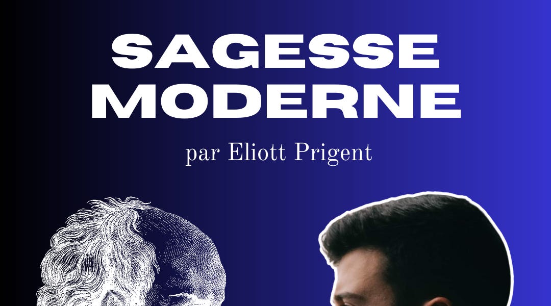 Je lance mon podcast “Sagesse Moderne”