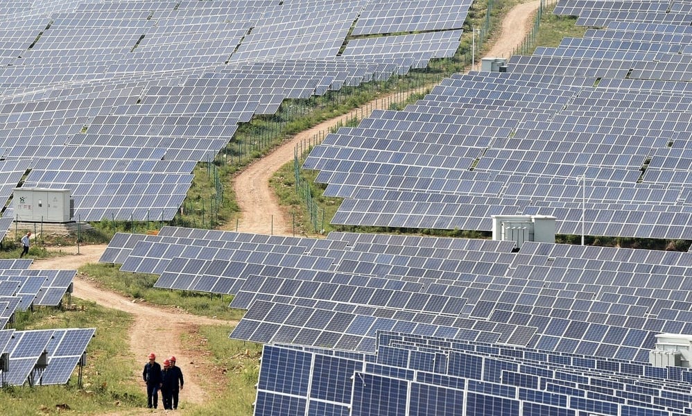 China Will Have 1 Trillion Watts of Solar by the end of 2025
