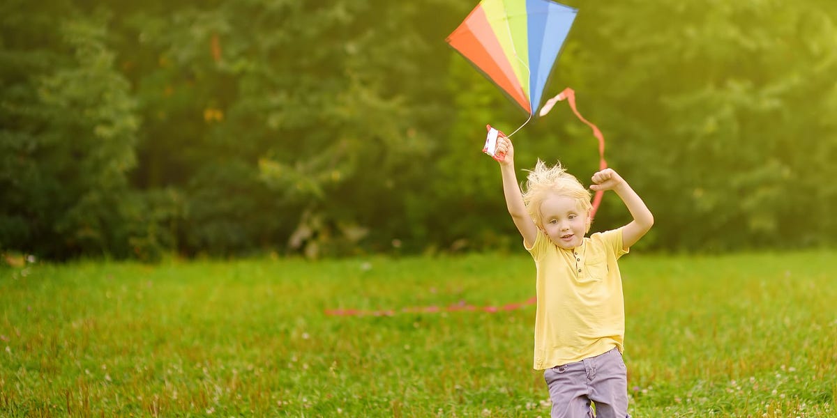 How Flying a Kite Quickly Brings Out Our Inner Demons to the Surface to ...