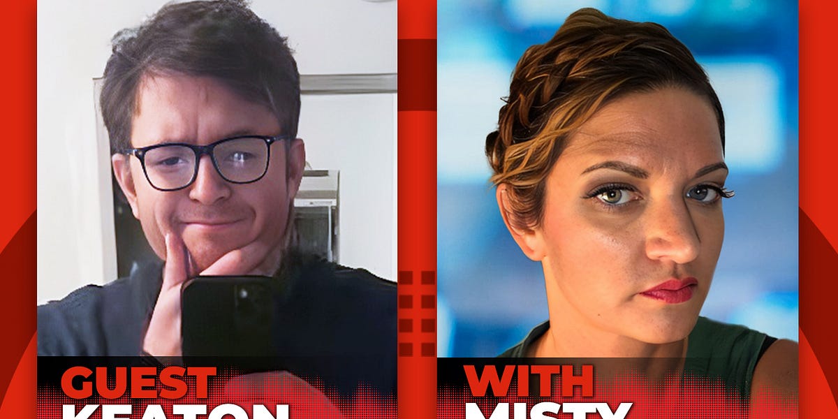 Keaton Weiss, co-Host/co-Founder of Due Dissidence on The Misty Winston ...